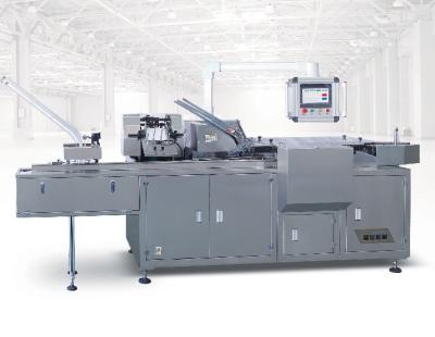 China HCZ-130 Horizontal Carton Storage Packing Machine For Blister And Bottles, Cosmetics for sale