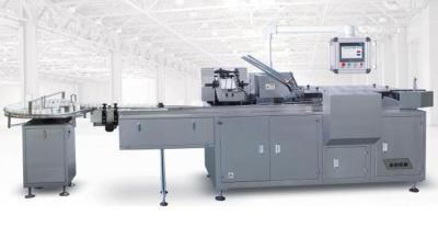 China Multi Automatic  Cartoning Machine HCZ-130P For Aluminum Plastic Plate And Cosmetics Bottles for sale