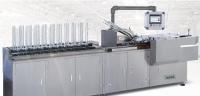 China Automatic Paste Mask Cartoning Machine HCZ-120T  Four Sides Sealed Bag Packing for sale