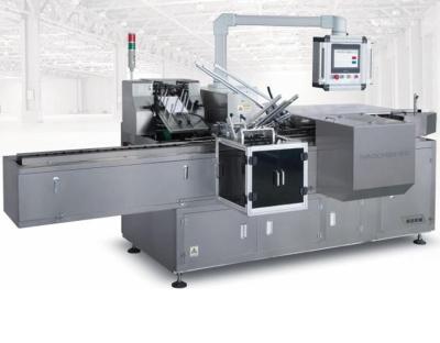 China Multifunction Automatic Lights Cartoning Machine AC220V 50Hz HCZ-80 for sale
