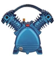 China 120V/240V Voltage Air Compressor Head with 2 Cylinders and 0.8Mpa/115psi Pressure for sale