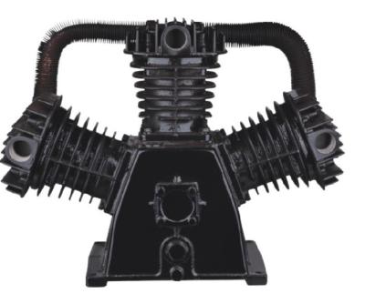 China Oil Sight Glass and 3 HP Horsepower in 120V/240V Voltage Air Compressor Head for Industrial for sale