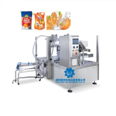 China Liquid Packaging Machine For Soda Juice Tea Beer Drinks Laundry Detergent Shampoo for sale