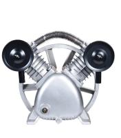 China Oil Lubricated Piston driven screw type reciprocating displacement compressor with 150L Tank for sale