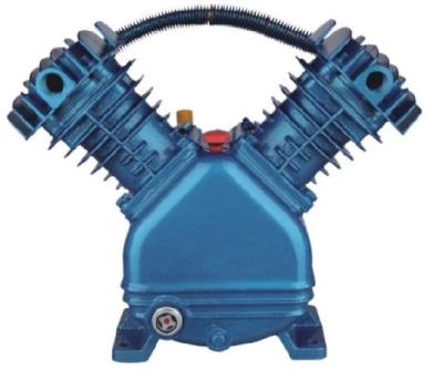 China Low Noise Level 60DB 90mm*2 Cylinder Industrial Grade Reciprocating Piston Air Compressor Head for Performance for sale