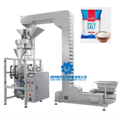 China Full Automatic Salt Sachet Packaging Machine VFFS Packaging Machine for sale