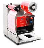 China Easy Operation Electric Semi Automatic Table Tray Sealing Machine For PP Plastic Sealing Tray for sale