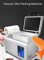 China Automatic Food Vegetable Rice Fish Double Vacuum Chamber Sealer Sealing Machine for sale