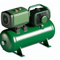 China Electric Cast Iron Air Compressor Head for 30 Gallon Tanks 125 PSI Max Pressure for sale