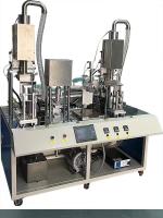 China Stainless Steel PLC Control Cartoning Machine For Gable Top Cartons for sale