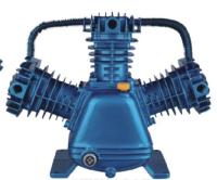 China Speed Oil Lubricated Electric Air Compressor Head with 3450 Motor Rpm and Oil Sight Glass for sale