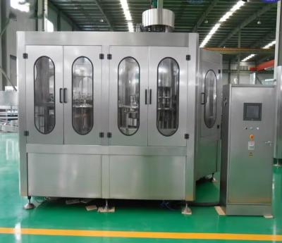 China Roller Sealing Multi-Head Bottles Filling And Caps Sealing Packing Machine For Production for sale