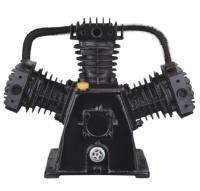 China Oil Lubricated 3 HP Air Compressor Head with 125 PSI Maximum Pressure for sale
