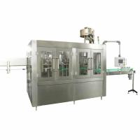 China 4500 Bottles Per Hour Stainless Steel Fill and Seal Roller Sealing Machine With CE ISO9001 for sale