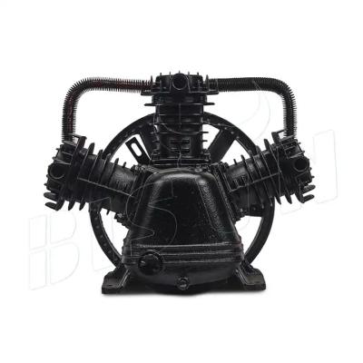 China Heavy Duty Cast Iron Air Compressor Head DW-3080 120V/240V 1080RPM Pump Speed for sale