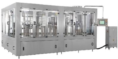 China Touch Screen BFS-4500 Fill Seal Machine For 50-500ml Bottles/Cans for sale