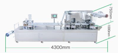 China Automatic Kinder Joy Eggs Jelly Ultrasonic Blister Packing Machine Electric Pumps Air Pump Provided for sale