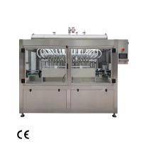 China Bottled Drink Fill Seal Packing Machine With PLC Control System 4500 Bottles/cans Per Hour for sale