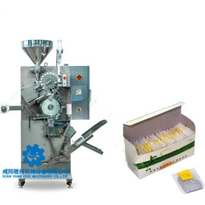 China Tea Bag Packing Machine with 2-50G Filling Capacity and Touch Screen Control Panel for sale
