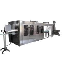 China CE Certified Stainless Steel Filling Machine 50-500ml Volume 2.5kW Power Roller Sealing for sale