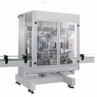 China Cosmetic Bottle Filling Machine Gel Shampoo High Viscosity Filling Machine for sale