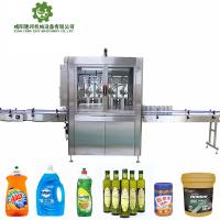 China Full Automatic Liquid Liner Filling Machine for Syrup/Fruit Wine/Edible Oil Design for sale