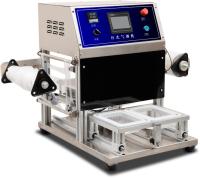 China High Speed Precision Cup Filling And Sealing Machine With 5-6 Times/min Output for sale