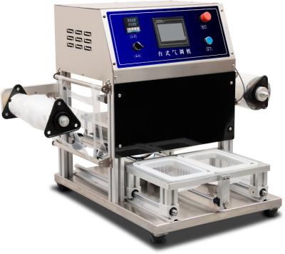 China High Speed Precision Cup Filling And Sealing Machine With 5-6 Times/min Output for sale