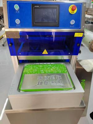 China Fast and Accurate Wide Roll Film Cup Filling Sealing Machine PE / Aluminum Tray for sale