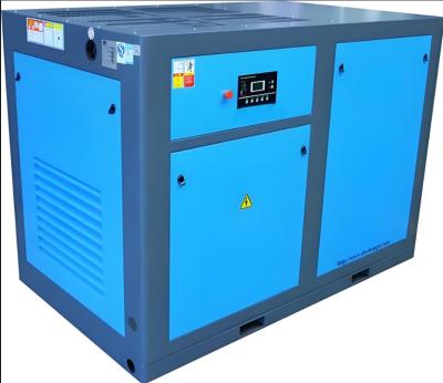 China NEW 2020 145 Psi 185CFM 8bar Oil Injected Screw Air Compressor For Mining And Drilling Use For Jack Hammer for sale