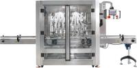 China Pharmaceutical Liquid Water Daily Chemical Body Hair Care Products Automatic Bottles Filling Sealing Bottle Machines for sale
