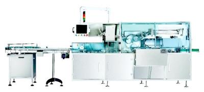 China Continuous Full Automatic Cartoning Machine For Small Bottles/Aluminum-plastic boards/Cosmetic containers for sale
