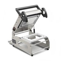 China 304 Stainless Steel Manual Food Tray Sealer FR160E with Compact Design and Tight Seal for sale