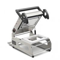 China Stainless Steel Manual Heat Sealer Machine FR220E with Adjustable Temperature CE Certified for Food Tray Sealing for sale