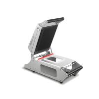 China Customizable Manual Sealer Machine DQ160A with Adjustable Temperature Control and Ergonomic Handle for Food Trays for sale
