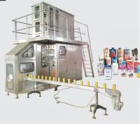 China CH-3000B Aseptic Carton Filling Machine with 0.5-1% Filling Accuracy for 100% Pure Juice in 4830mm×2150mm×3780mm Size for sale