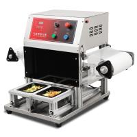 China CUSTOMIZED QF260T-S Takeaway Fast Food Vegetable Lock Fresh Box Sealing Packaging Machine for sale