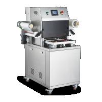 China Fully Automatic Vacuum Skin MAP Packaging Sealing Machine DQ330VSL with Food Grade 304 Stainless Steel for sale