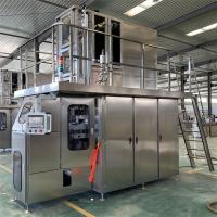 China SUS304 Aseptic Carton Filling Machine with Triple Sterility Guarantee and Servo Follow-up Correction System for 1000-3000CPH Packing Capacity for sale