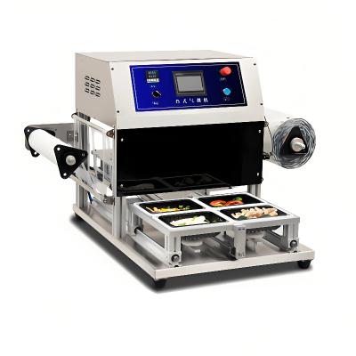 China Fully Automatic Modified Atmosphere Packaging Machine DQ430T-E for Food ,Vegetables ,Fruit,Seafood and Fast Food for sale