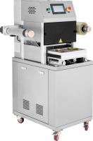 China Automatic Tray Sealer DQ320L-E with Food Grade 304 Stainless Steel and 6061 Anodized Aluminum Mold for Modified Atmosphere Packaging Machine for sale