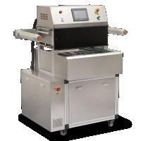 China Modified Atmosphere Fully Automatic Plastic Tray Sealer DQ630SAT-E High Quality Tray Sealer Machine for sale