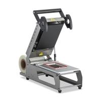 China Customizable Manual Edge Cutting Sealer Machine CH-FR160A with Adjustable Temperature Control, Ergonomic Handle, and Stainless Steel Construction for Food Trays for sale