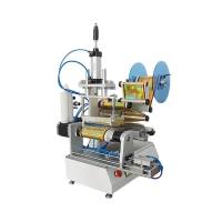 China Semi-Automatic Double Tube Seam Adhesive AB Ceramic Seam Adhesive Glass Genuine Porcelain Adhesive Labeling Machine CH-616C for sale