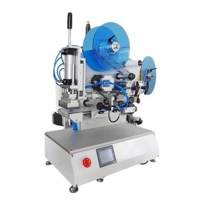 China Factory Direct Supply Semi-automatic Flat Surface Labeling Machine CH-612 for Plastic Parts, Hardware Parts and Rearview Mirrors for sale