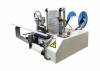 China Semi-automatic round bottle labeling machine CH-311D for beer and wine, glass bottle and plastic bottle round tube labeling machine for sale