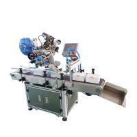 China Fully automatic flat corner labeling machine CH-606 box corner labeling machine for sale