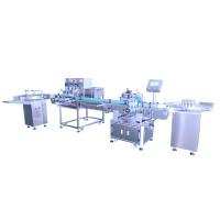 China Customized fully automatic four head peristaltic pump filling machine CH-5566 for sesame oil and edible rapeseed oil filling production line for sale