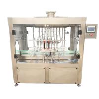 China Fully Automatic Laundry Detergent CH-XYYGZ Hand Sanitizer Shampoo Shower Gel Automatic Quantitative Filling Machine for sale