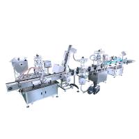 China Fully Automatic Sauce Filling Production Line CH-JLGZ Honey Chili Sauce, Tomato Sauce Filling Canned Food, Laoganma Filling Machine for sale